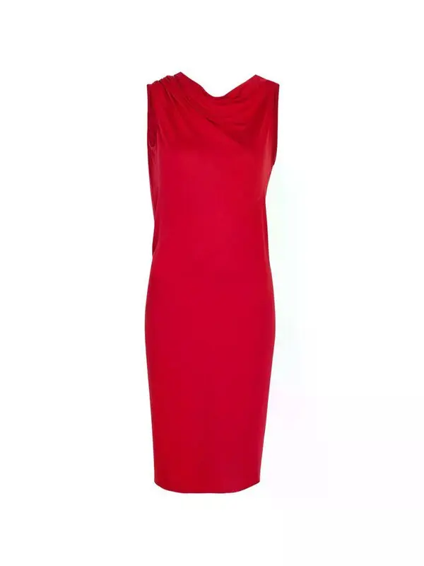 Rick Owens Sleeveless Draped Dress