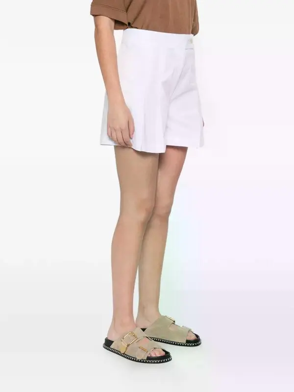 Fedeli Pleated Shorts
