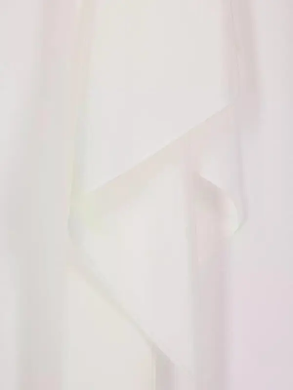 PHAEONIA Phaenonia Tie Neck Long Sleeve Blouse