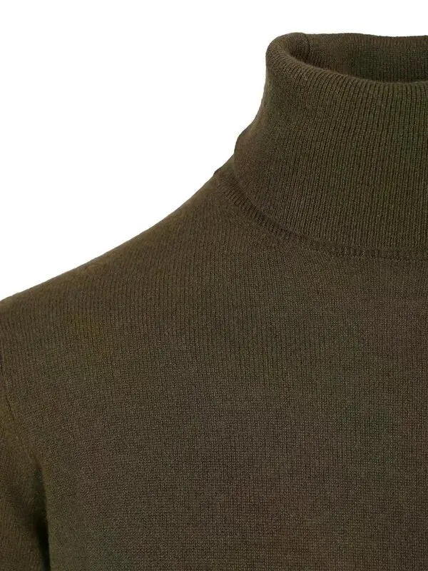 AL DUCA D’AOSTA 1902 Ribbed Cashmere Roll Neck Sweater