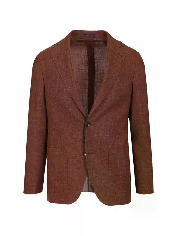 AL DUCA D’AOSTA 1902 Melange Effect Unlined Jacket