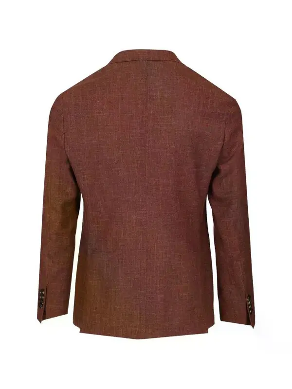 AL DUCA D’AOSTA 1902 Melange Effect Unlined Jacket