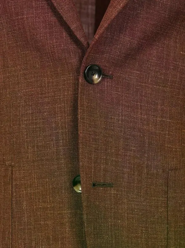 AL DUCA D’AOSTA 1902 Melange Effect Unlined Jacket