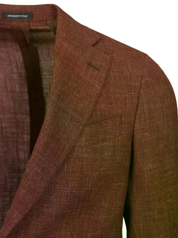 AL DUCA D’AOSTA 1902 Melange Effect Unlined Jacket