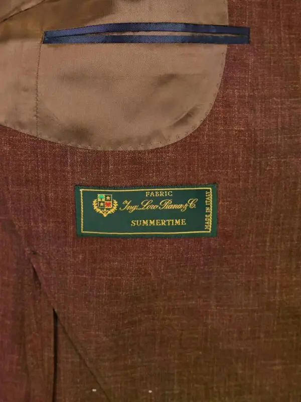 AL DUCA D’AOSTA 1902 Melange Effect Unlined Jacket