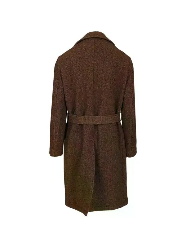 AL DUCA D’AOSTA 1902 Double-breasted Belted Coat