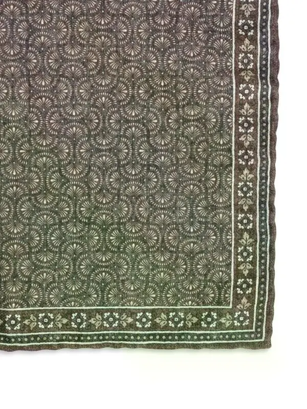 AL DUCA D’AOSTA 1902 Patterned Pocket Square