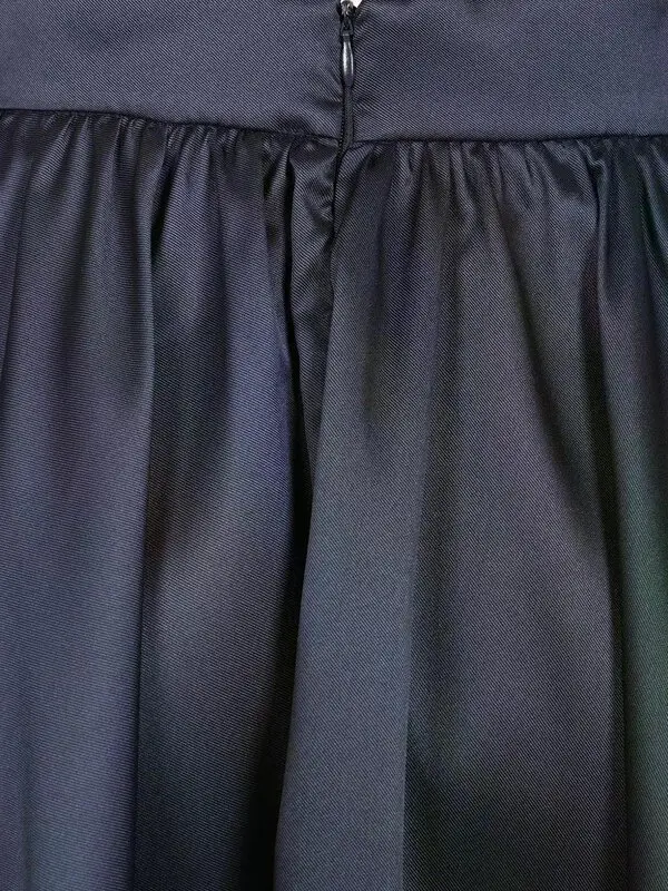 AL DUCA D’AOSTA 1902 Flared Satin Skirt