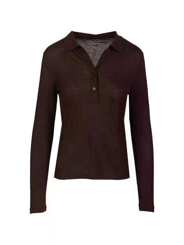 AL DUCA D’AOSTA 1902 Long-sleeve Polo Shirt