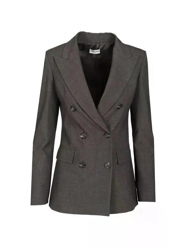 AL DUCA D’AOSTA 1902 Double-breasted Peak-lapel Blazer