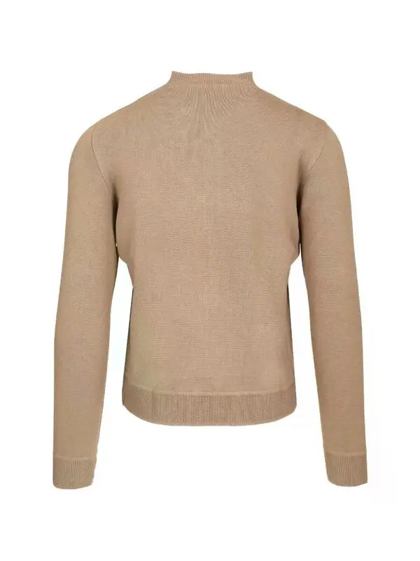 AL DUCA D’AOSTA 1902 Zip-up Ribbed Cardigan