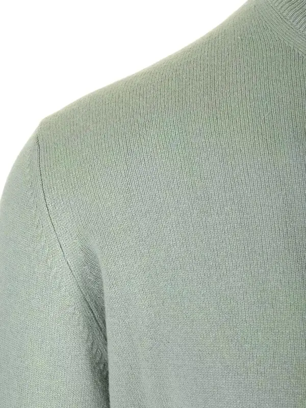 AL DUCA D’AOSTA 1902 Fine Knit V-neck Sweater