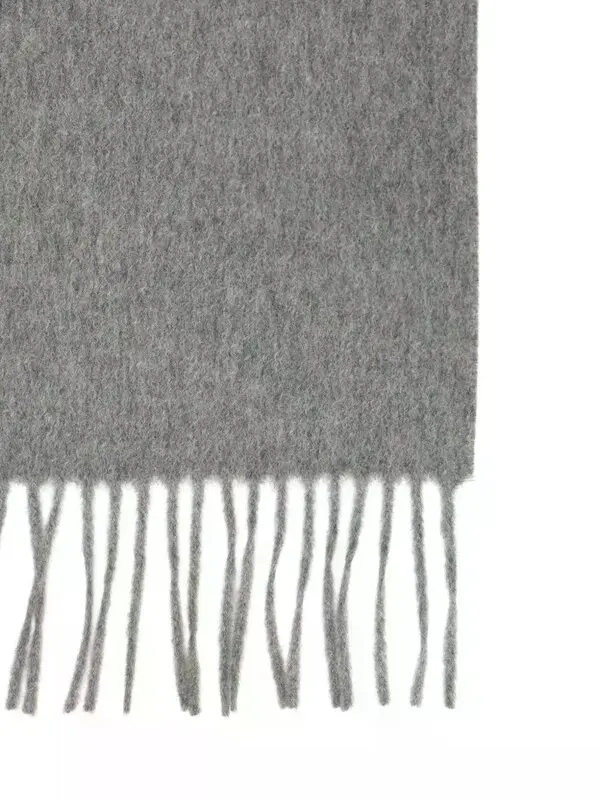 AL DUCA D’AOSTA 1902 Fringed Cashmere Scarf