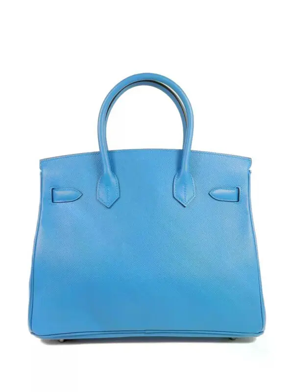 Hermès Birkin 30 Handbag - Blue