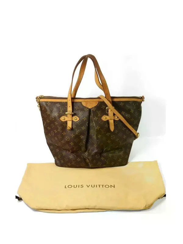 LOUIS VUITTON Monogram Canvas Palermo Tote Bag
