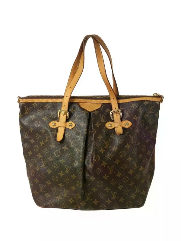 LOUIS VUITTON Monogram Canvas Palermo Tote Bag