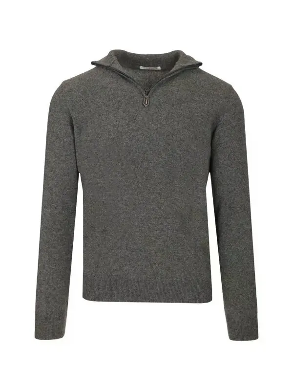 AL DUCA D’AOSTA 1902 Cashmere Quarter-zip Sweater
