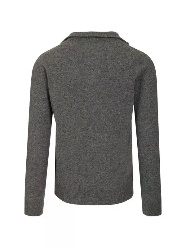 AL DUCA D’AOSTA 1902 Cashmere Quarter-zip Sweater