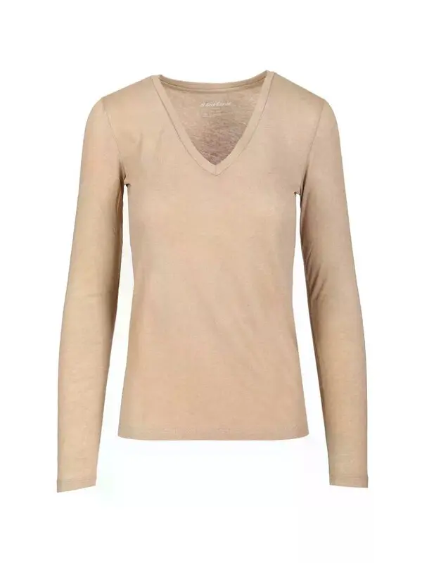 AL DUCA D’AOSTA 1902 V-neck Long-sleeve T-shirt