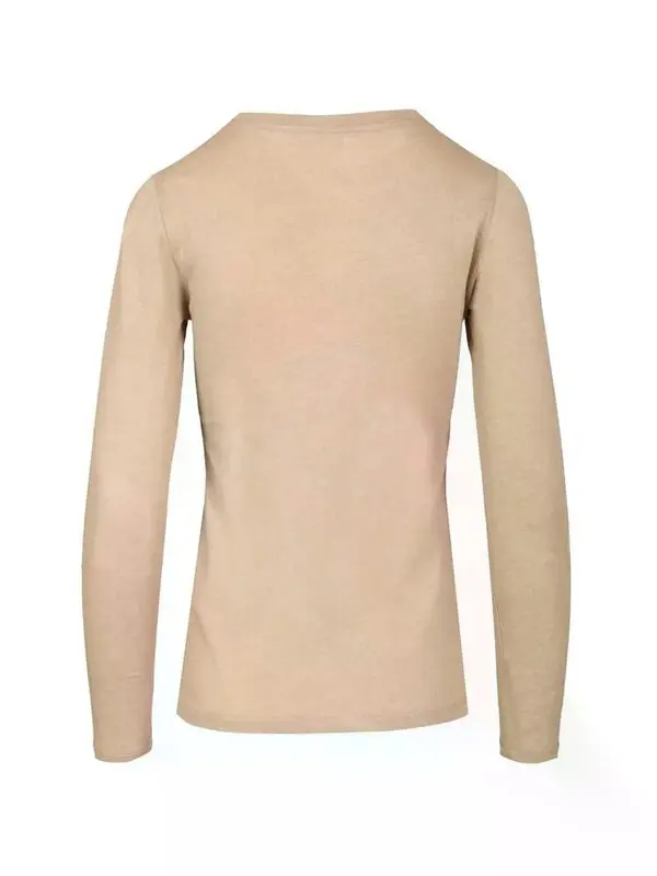AL DUCA D’AOSTA 1902 V-neck Long-sleeve T-shirt
