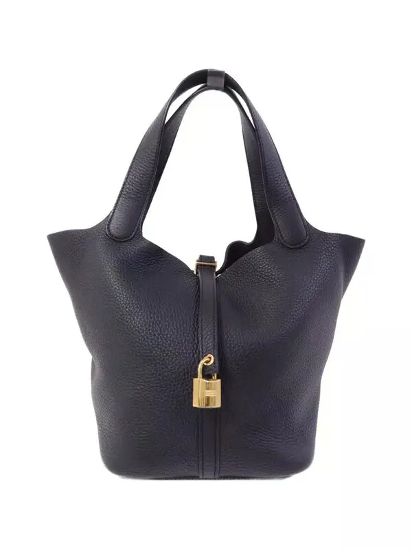 Hermès Clemence-leather Tote Bag
