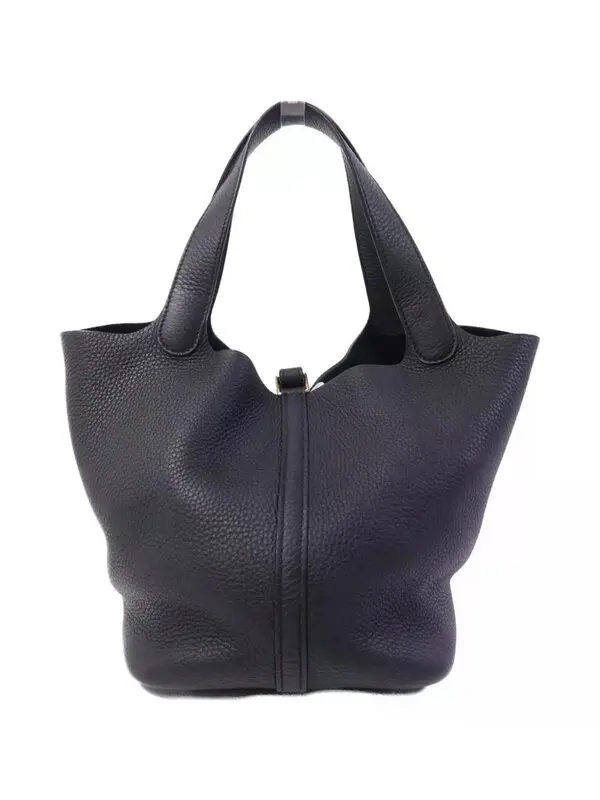Hermès Clemence-leather Tote Bag