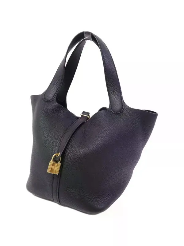 Hermès Clemence-leather Tote Bag