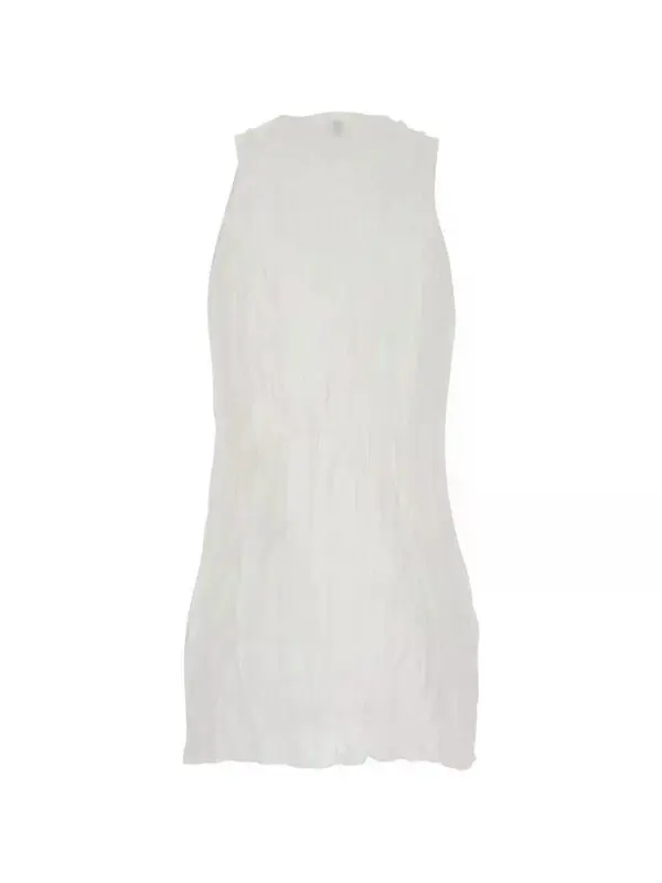 TOTEME Crinkled Tank Top - White