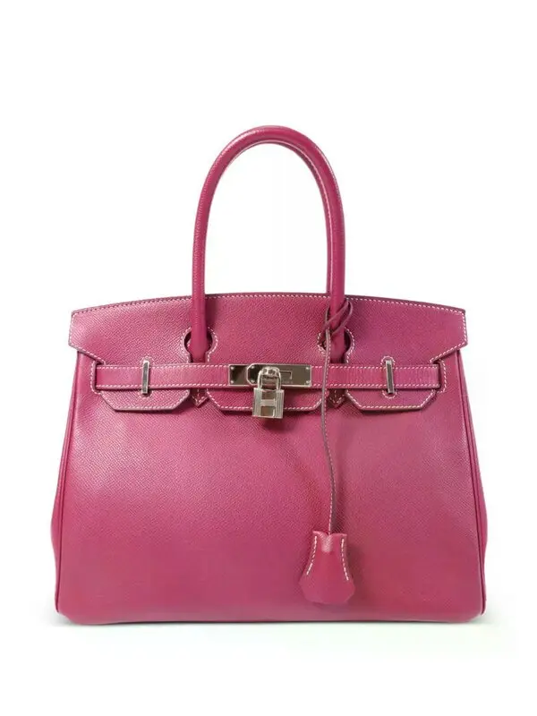 Hermès Birkin 30 Epsom Tote Bag - Pink