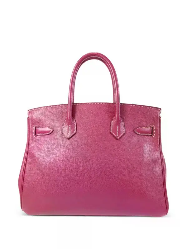 Hermès Birkin 30 Epsom Tote Bag - Pink