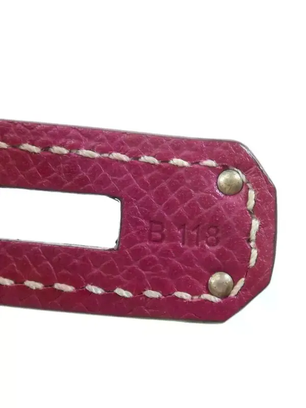 Hermès Birkin 30 Epsom Tote Bag - Pink