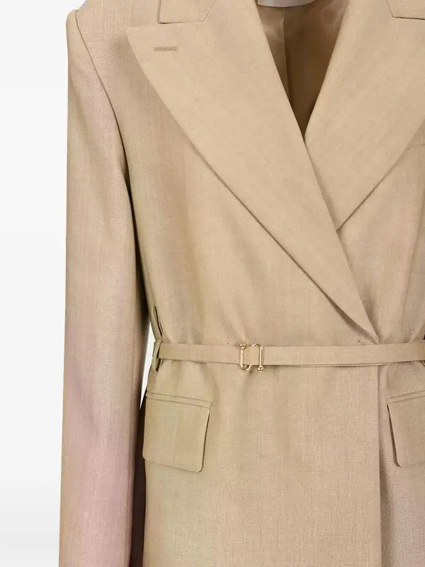 Sportmax Belted Double-breasted Blazer