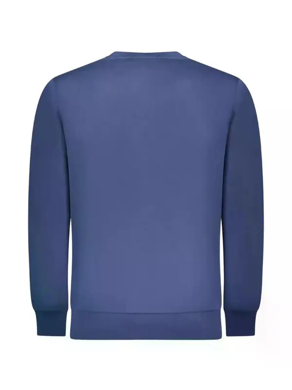 RIFLE Logo Print Cotton Sweater