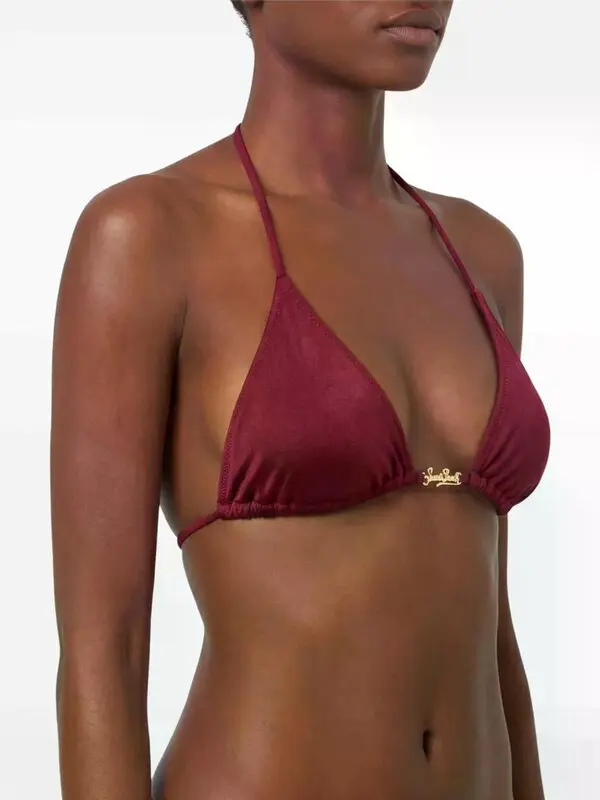 MC2 SAINT BARTH Leah Triangle Bikini Top
