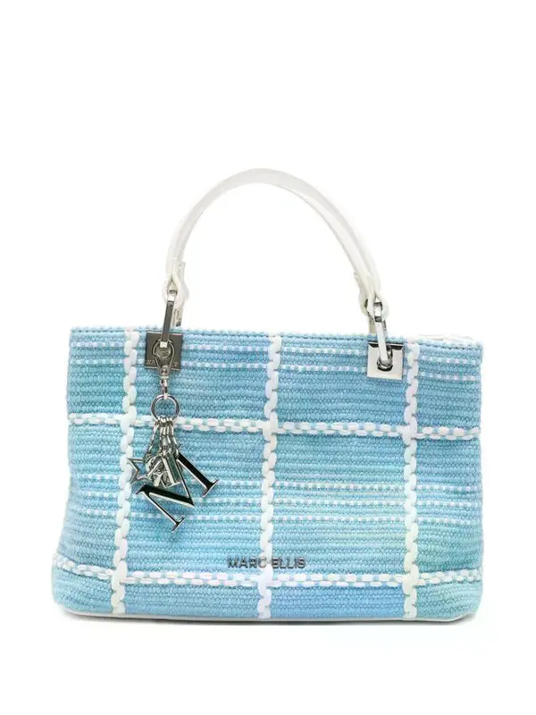 MARC ELLIS Krissy Woven Shoulder Bag