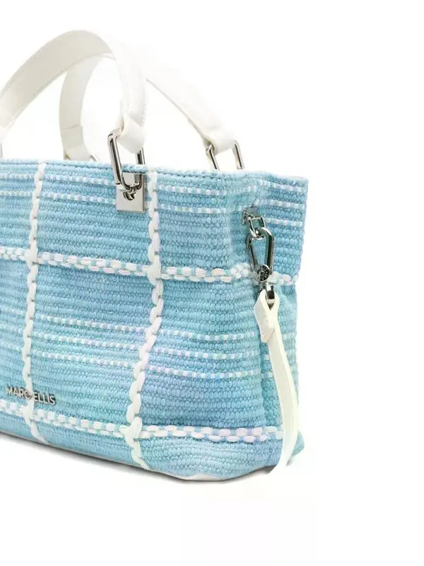MARC ELLIS Krissy Woven Shoulder Bag