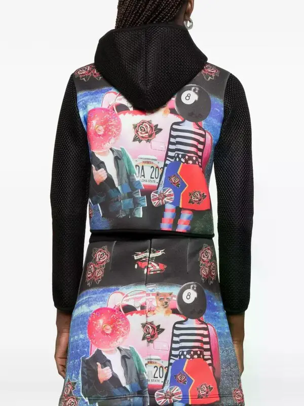 The Artistylist Graphic Print Hoodie