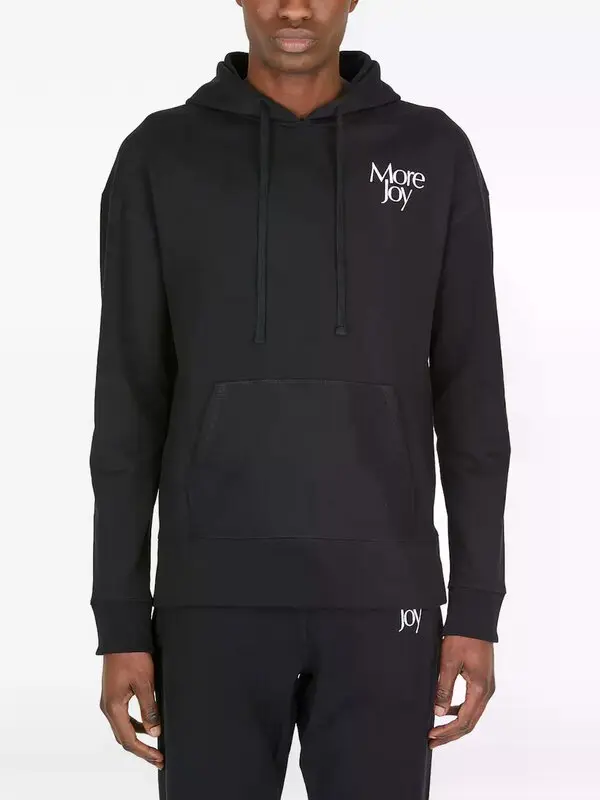 MORE JOY Printed Hoodie