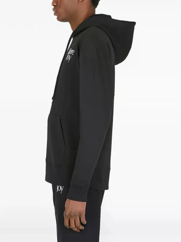 MORE JOY Printed Hoodie