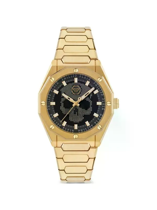 Philipp Plein Deluxe 44mm Watch - Black