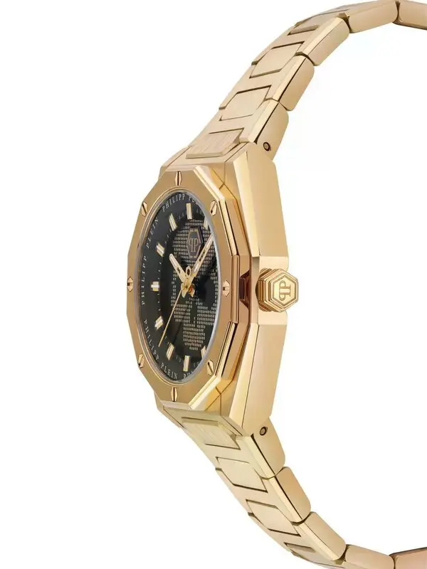 Philipp Plein Deluxe 44mm Chronograph Watch