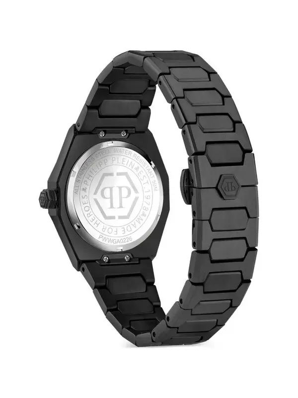 Philipp Plein Deluxe 44mm Watch With Pin-buckle Fastening