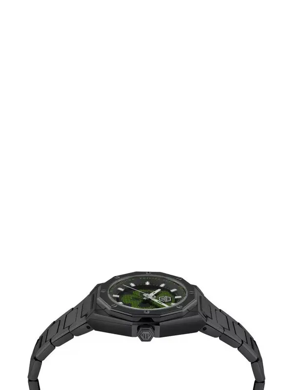 Philipp Plein Deluxe 44mm Watch With Pin-buckle Fastening