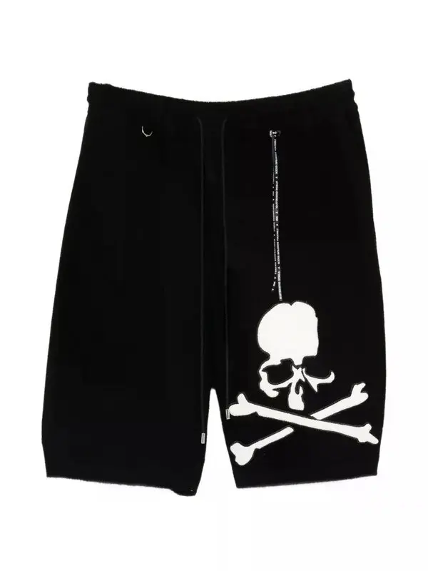 MASTERMIND WORLD Skull Print Drawstring Shorts