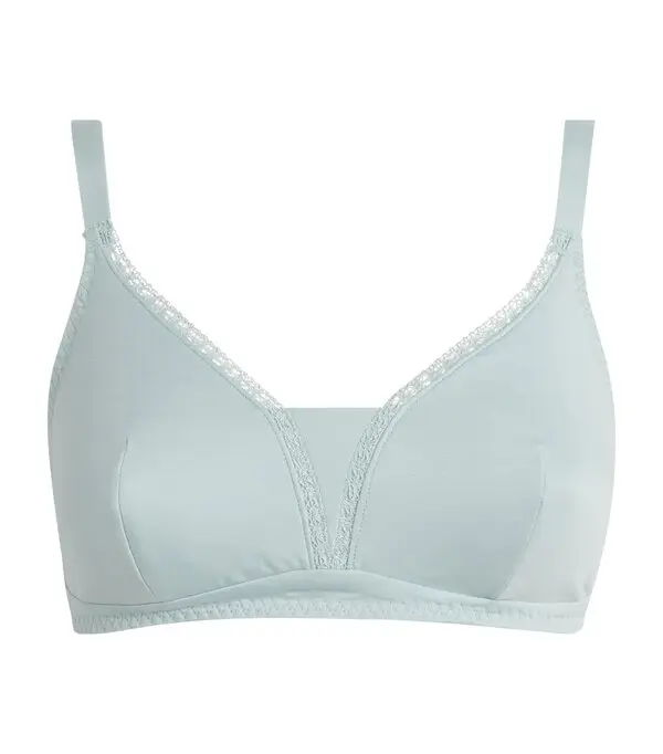 Maison Lejaby Post-surgery Softness Bra - Blue