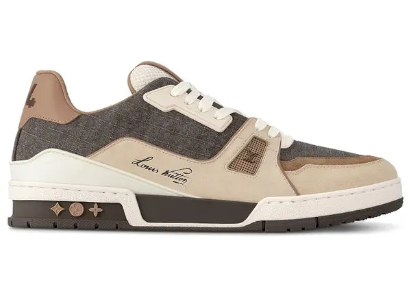 LOUIS VUITTON Trainer Outdoor Sneakers - Brown