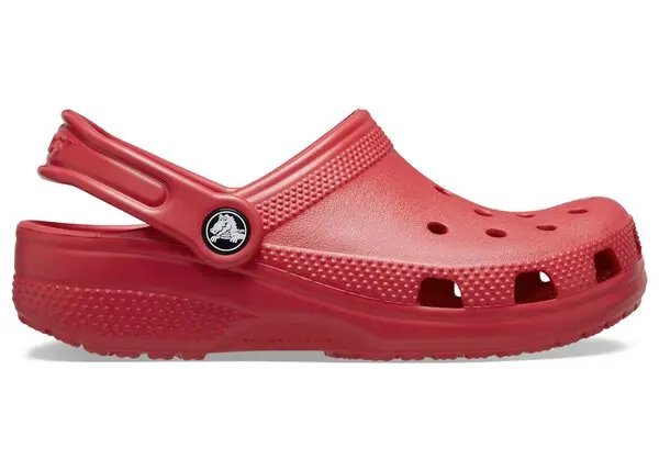CROCS Classic Clogs - Varsity Red