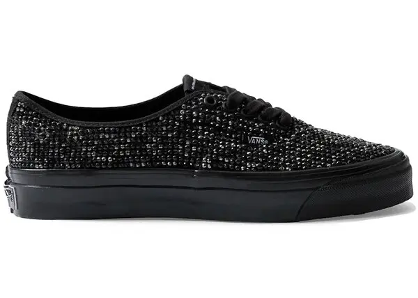VANS Authentic Embellished Sneakers - Black Sapphire