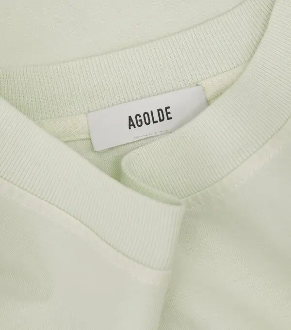 AGOLDE Cotton Asha T-shirt