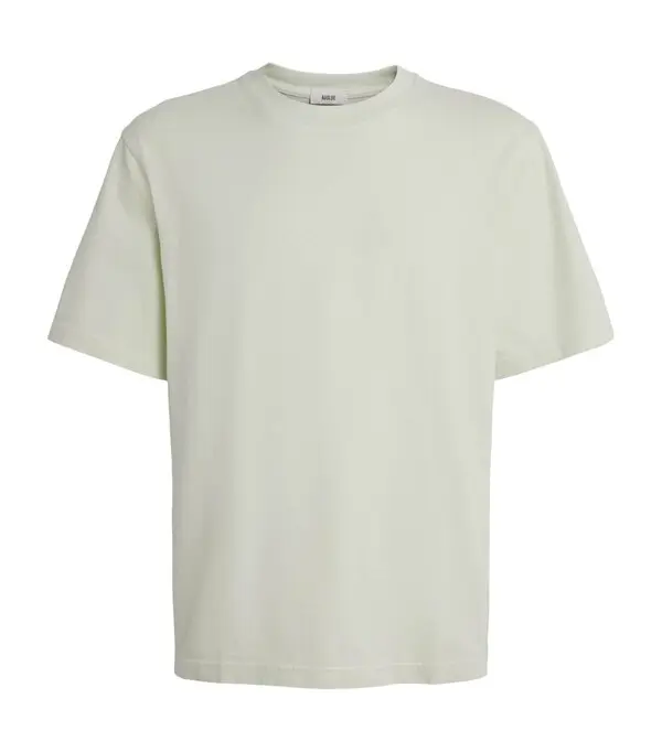 AGOLDE Cotton Asha T-shirt - Green
